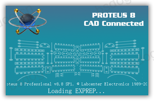 Proteus Pro 8.8 SP1 官方版-毕设狗